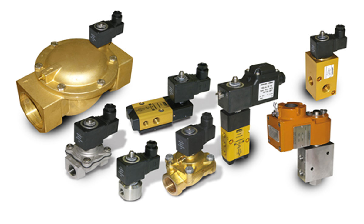 Electroválvulas industriales: tipos, funcionamiento y ventajas en ...